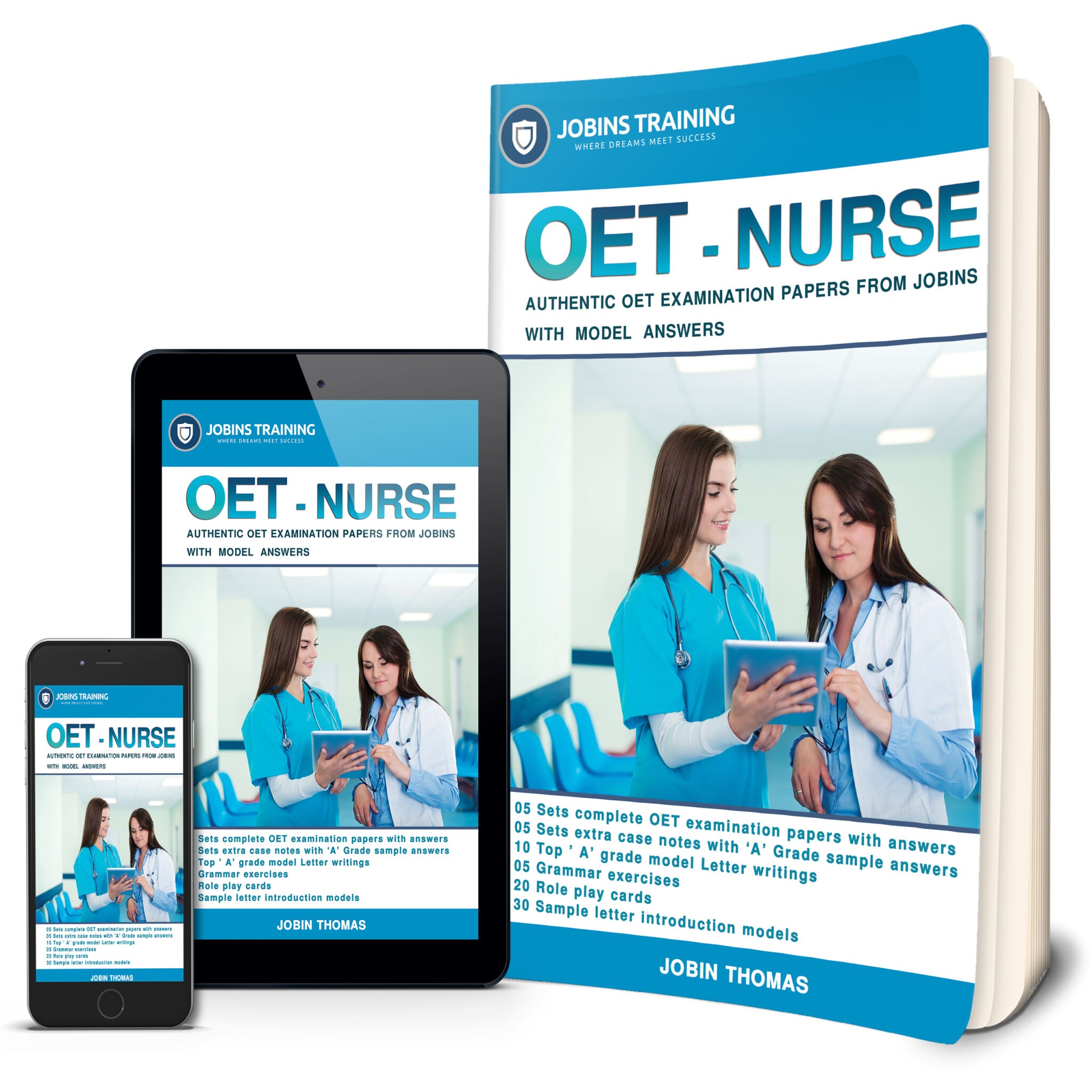 OET Nurse (AUTHENTIC OET EXAMINATION PAPERS FROM JOBINS) – Apna Book ...