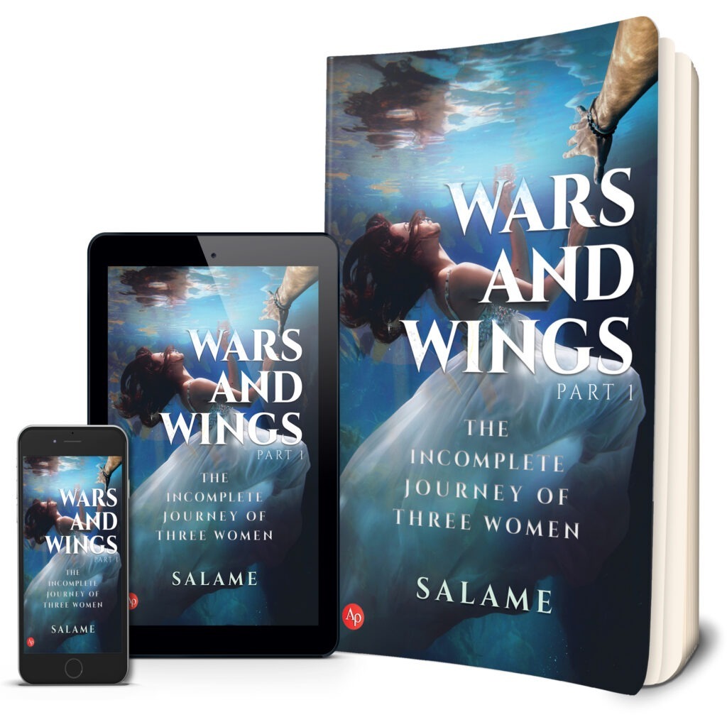 Wars And Wings (The Incomplete Journey of Three Women) – Apna Book ...