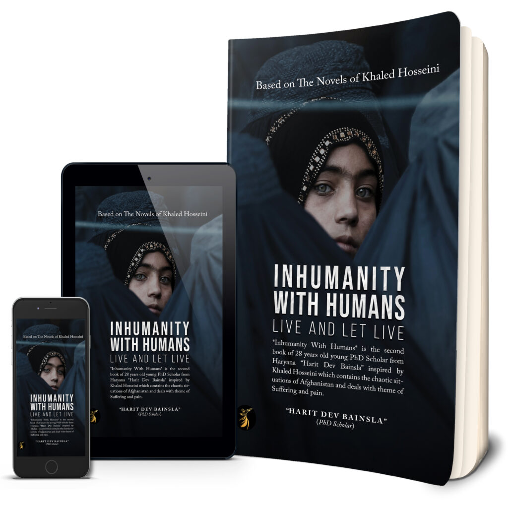 Inhumanity With Humans (Live and Let Live) - Apna Book Publisher
